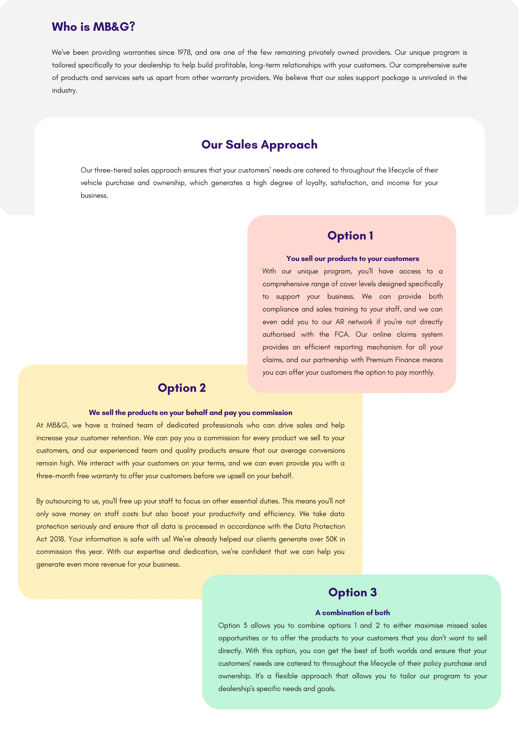 Who is MB&G? - MB&G Insurance
